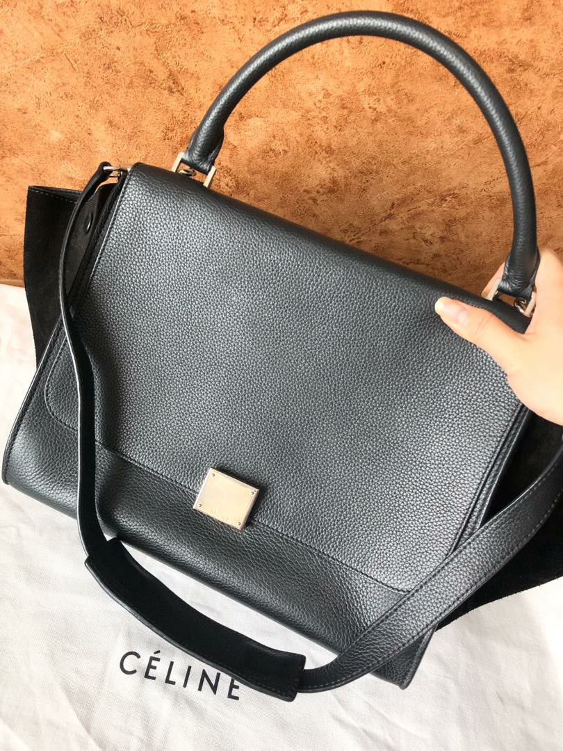Celine Trapeze, Women's Fashion, Bags & Wallets, Purses & Pouches on ...