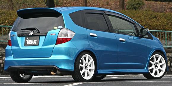 Clearance! Honda Fit GE6 GE8 RS LED TAILLIGHT TAIL LAMP / Bumper Lips ...