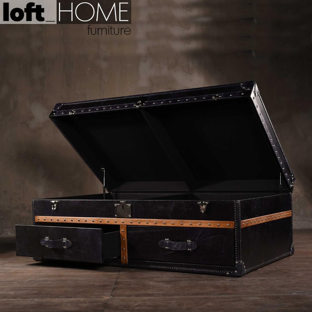 Coffee Table / Storage Box – OX TRUNK, Furniture & Home Living ...