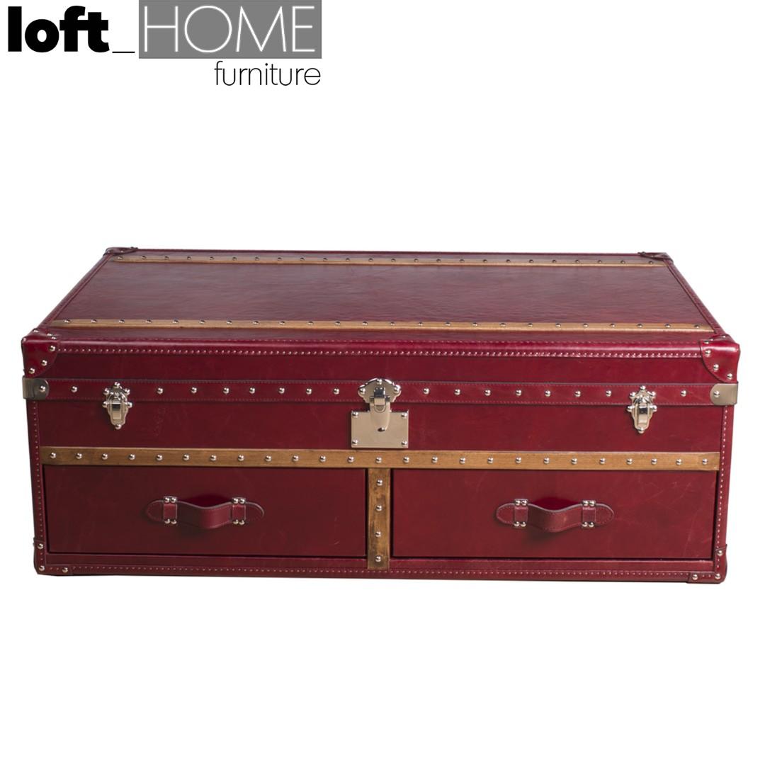 Coffee Table / Storage Box – OX TRUNK, Furniture & Home Living ...