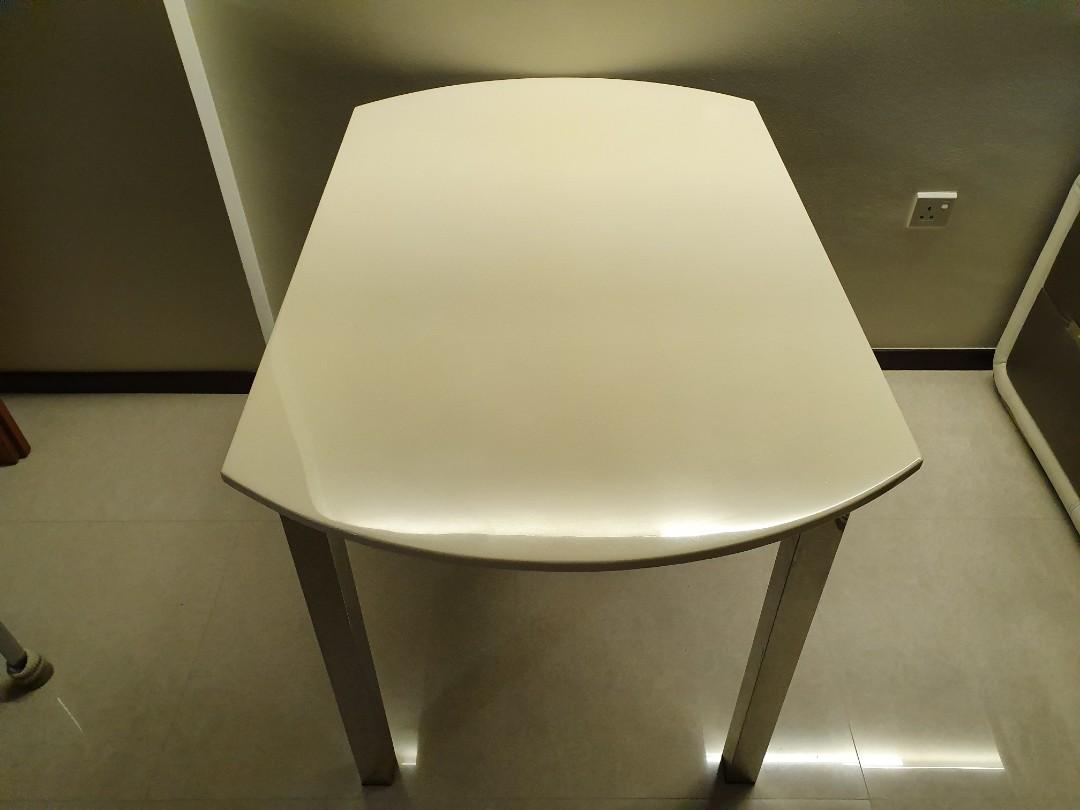 Dining Table - Extendable Marble Top, Furniture & Home Living ...