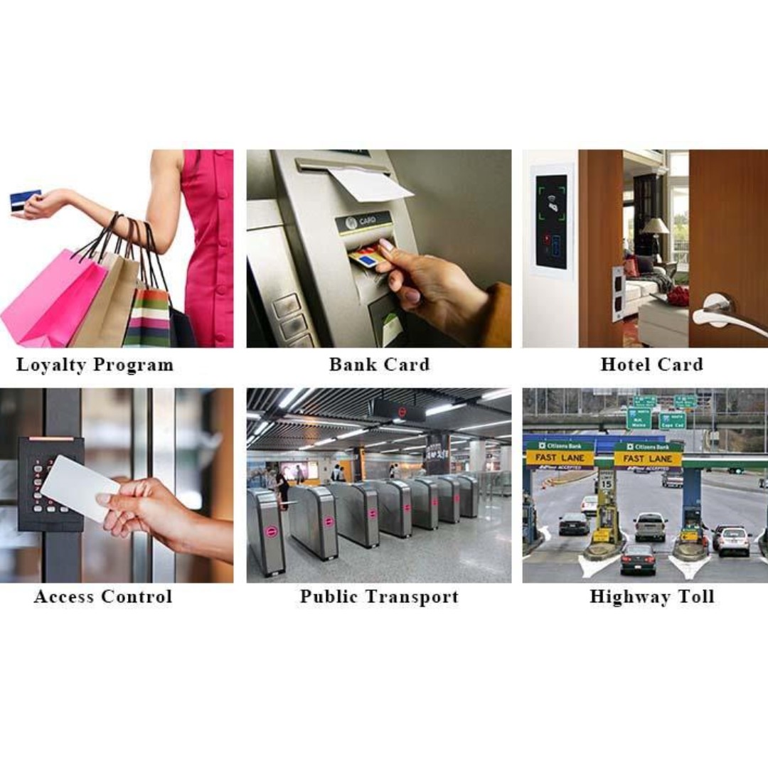 CONTACTLESS RFID CARD 13.56MHZ PROGRAMMBLE RFID PRINTABLE BLANK RFID ...