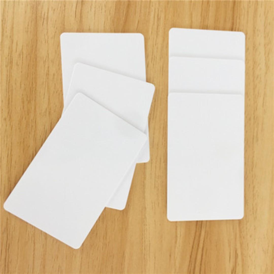 CONTACTLESS RFID CARD 13.56MHZ PROGRAMMBLE RFID PRINTABLE BLANK RFID ...