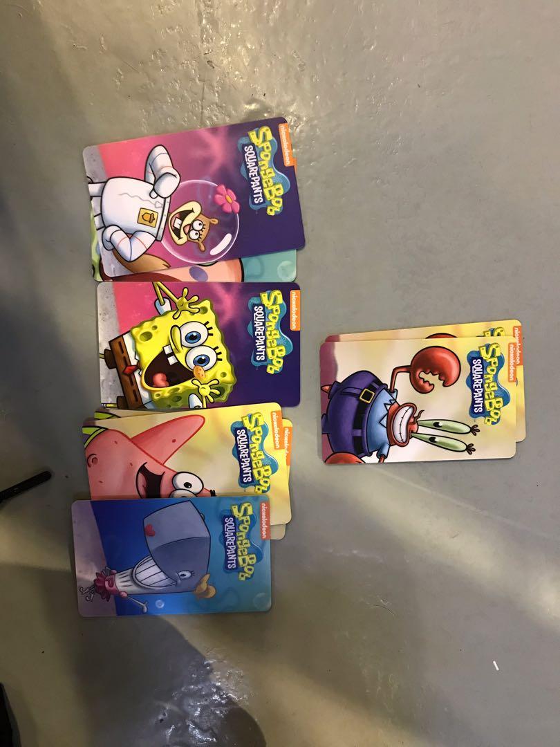 Cow play cow moo spongebob card, Hobbies & Toys, Toys & Games on Carousell