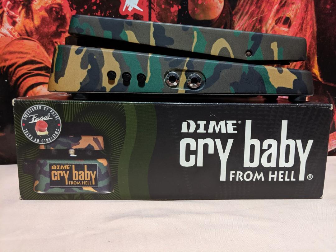 Crybaby from Hell (Dime Wah), Hobbies & Toys, Music & Media, Musical ...