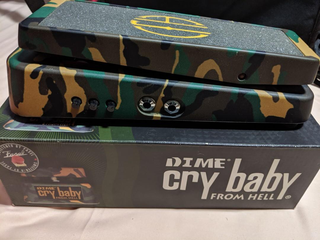 Crybaby from Hell (Dime Wah), Hobbies & Toys, Music & Media, Musical ...