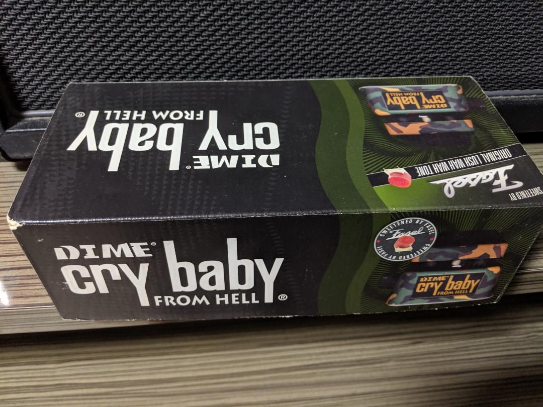 Crybaby from Hell (Dime Wah), Hobbies & Toys, Music & Media, Musical ...