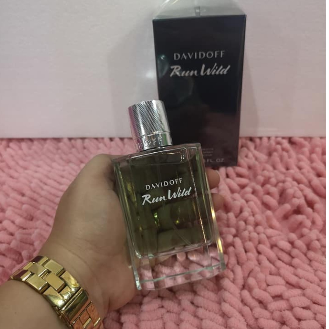 Davidoff Run Wild, Beauty & Personal Care, Fragrance & Deodorants on ...