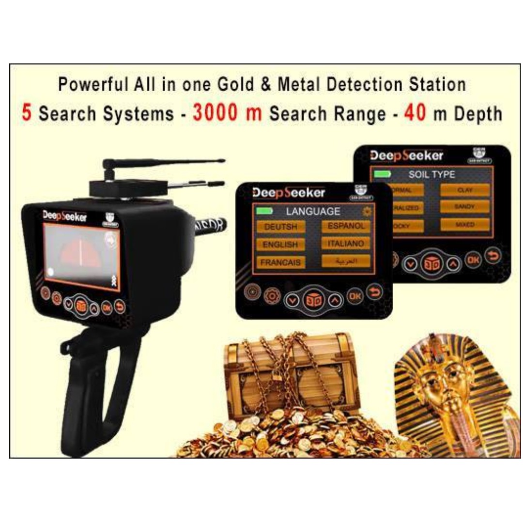 Deep Seeker 5 in 1, Everything Else, Others on Carousell