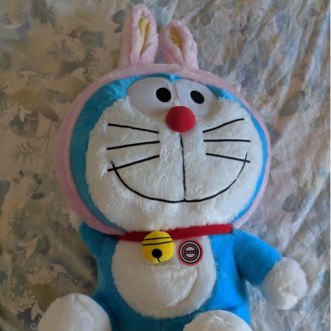 Doraemon Bunny from Japan NEW, Hobbies & Toys, Toys & Games on Carousell