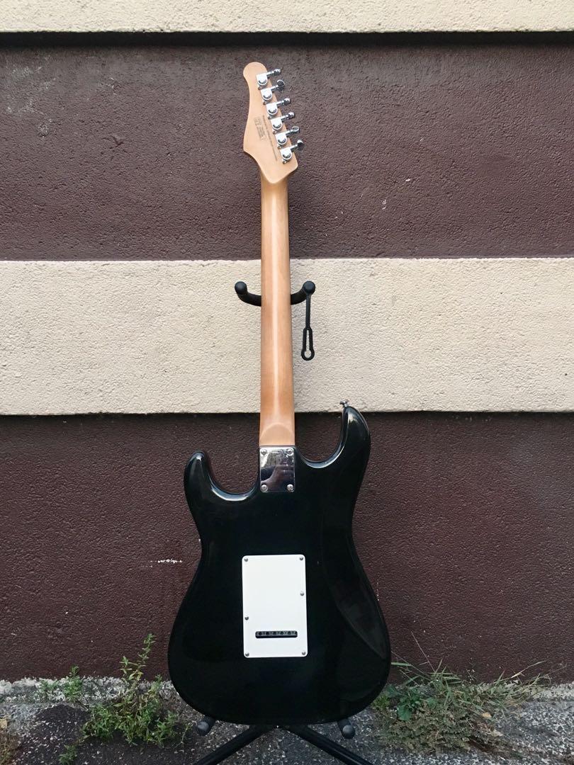 Electric Guitar- 2011 Mavis MST-600, Coil split, 13 way pickup selector ...