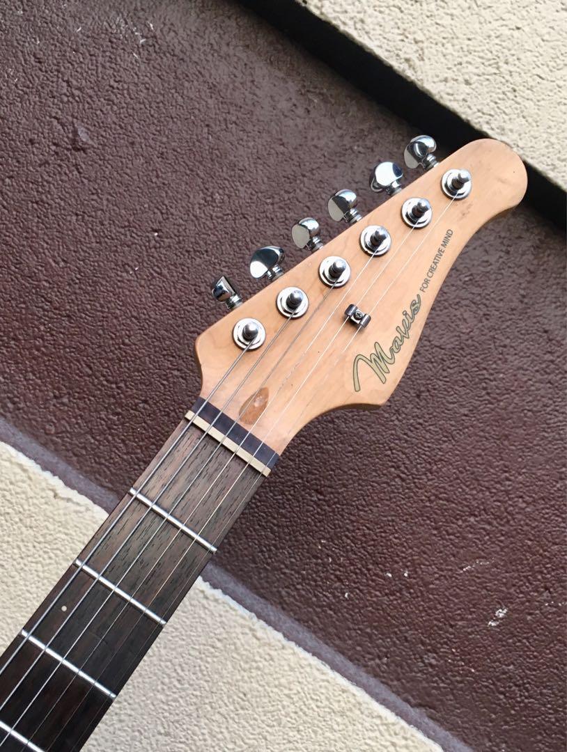 Electric Guitar- 2011 Mavis MST-600, Coil split, 13 way pickup selector ...