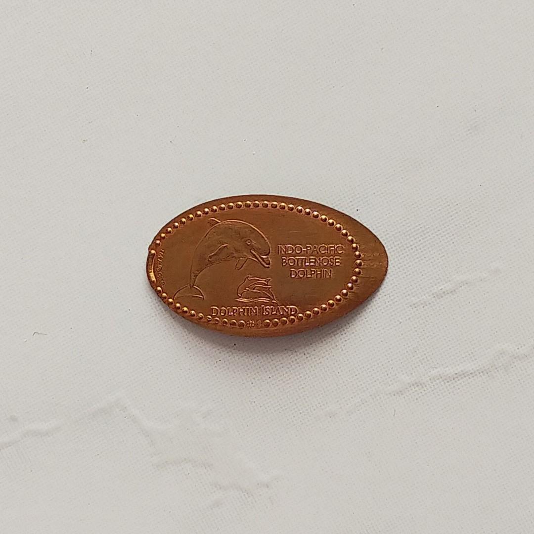 Elongated Pressed Penny Coin Souvenir, Hobbies & Toys, Memorabilia ...