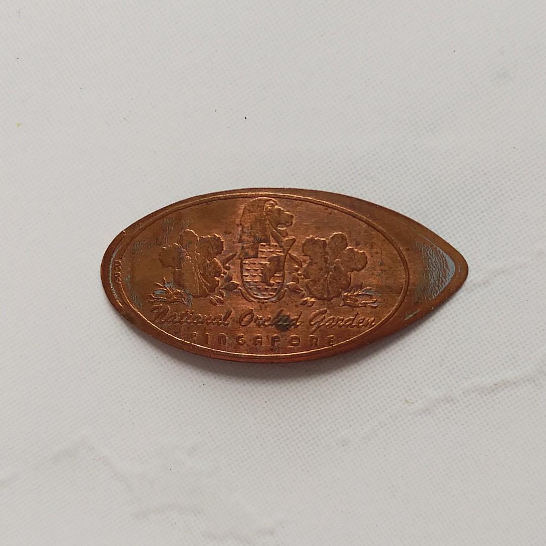 Elongated Pressed Penny Coin Souvenir, Hobbies & Toys, Memorabilia ...