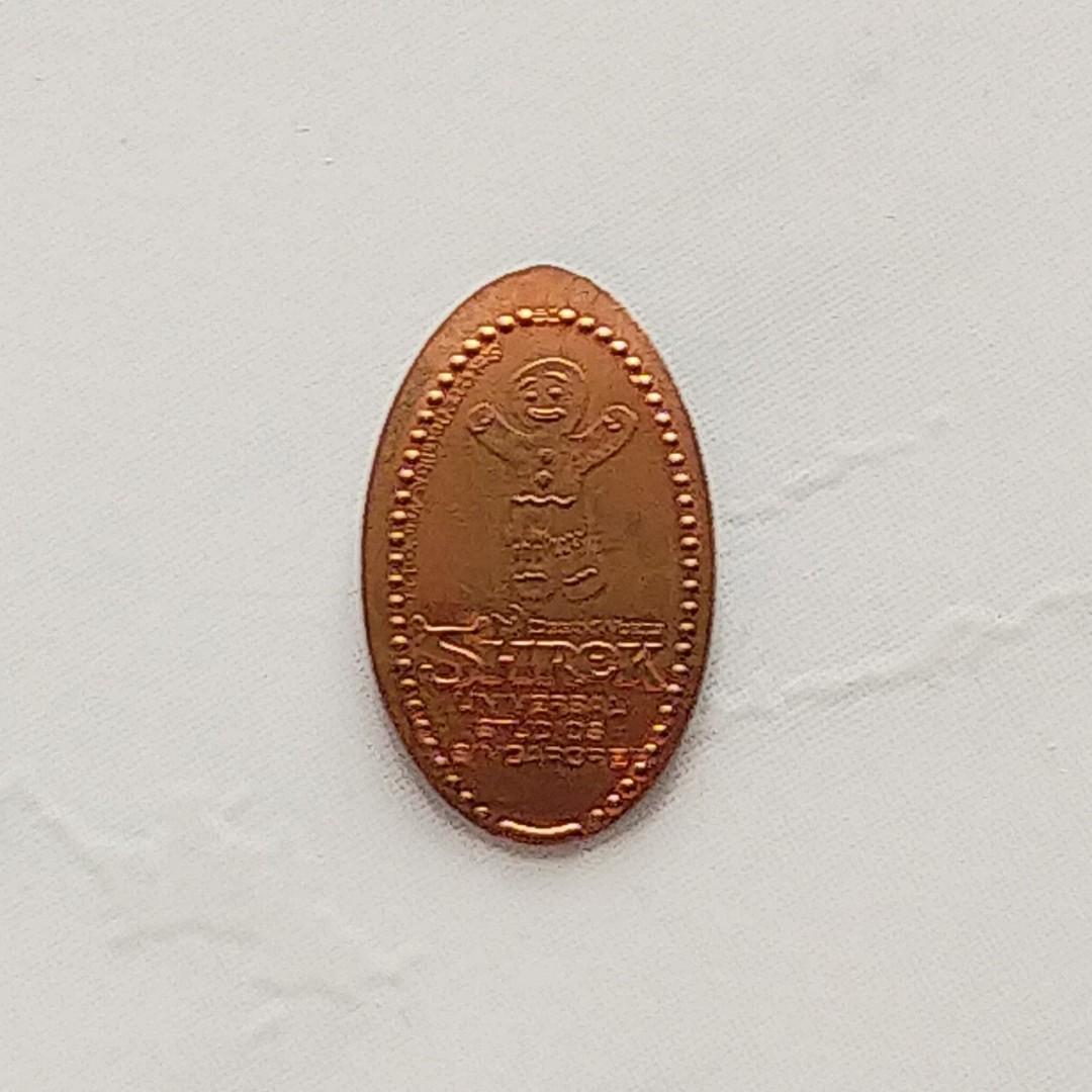 Elongated Pressed Penny Coin Souvenir, Hobbies & Toys, Memorabilia ...