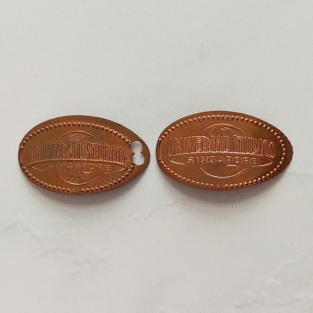 Elongated Pressed Penny Coin Souvenir, Hobbies & Toys, Memorabilia ...