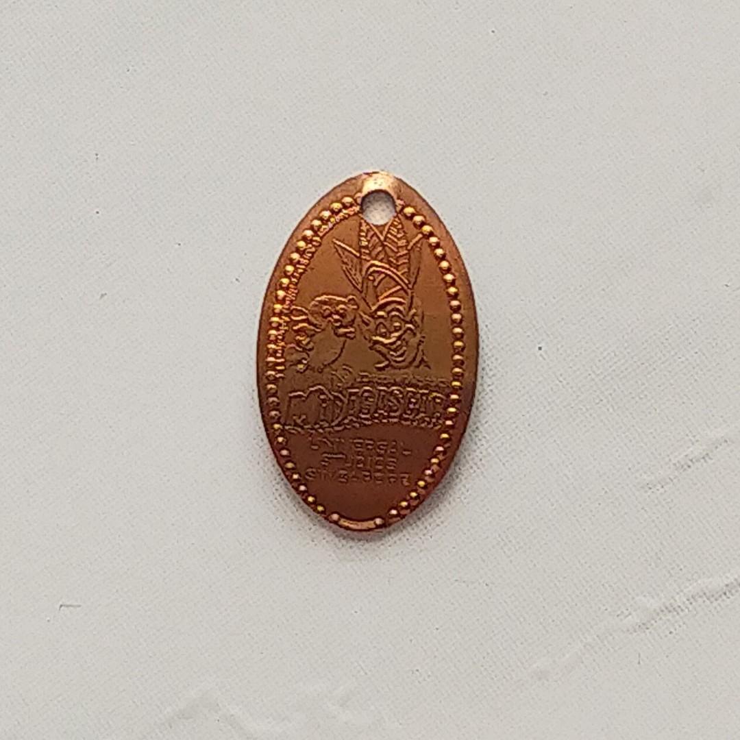 Elongated Pressed Penny Coin Souvenir, Hobbies & Toys, Memorabilia ...