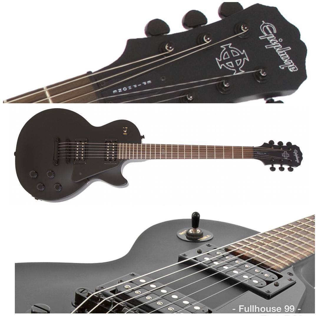 Epiphone Gothic Les Paul Studio, Hobbies & Toys, Music & Media, CDs ...