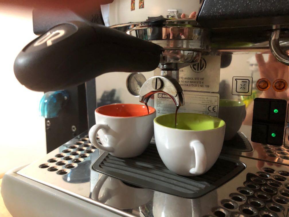 Espresso machine - Rancilio Epoca & Rocky grinder, TV & Home Appliances ...