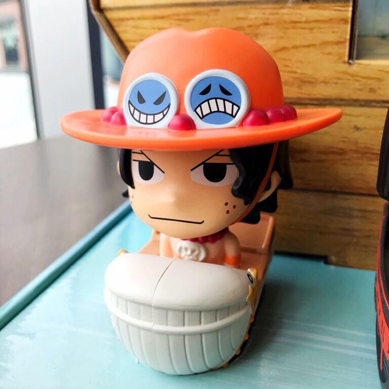 Fire Fist Ace One Piece Mini Boat Series, Hobbies & Toys, Toys & Games ...