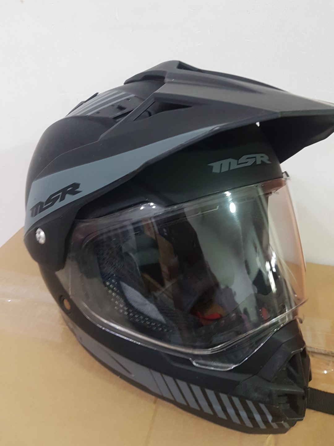 Full Face Helmet, Motorcycles, Motorcycle Apparel on Carousell