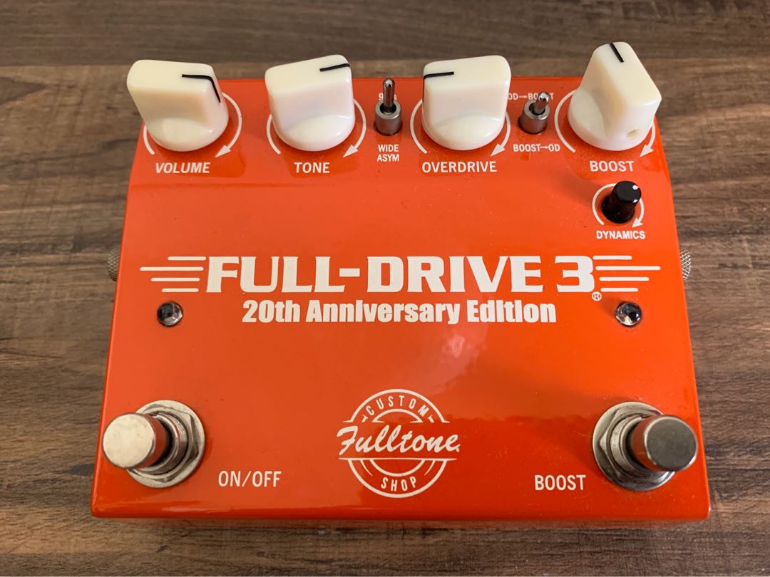 Fulltone Full Drive 3 Limited Edition, Hobbies & Toys, Music & Media ...
