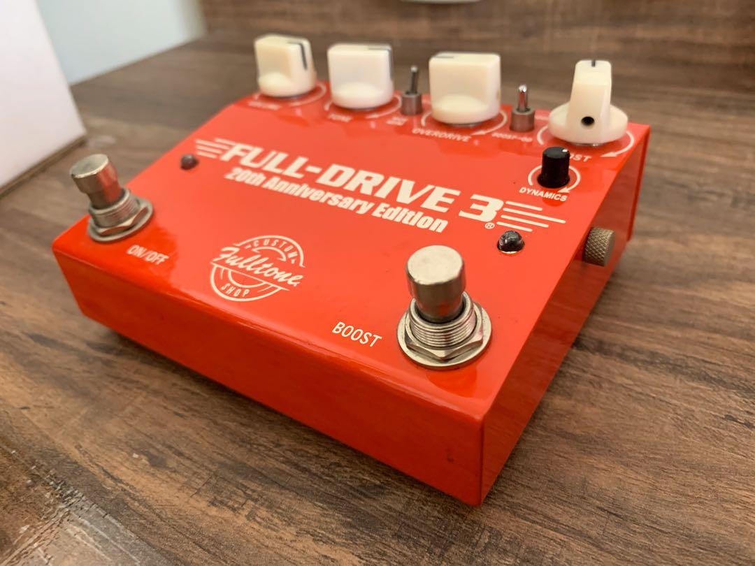 Fulltone Full Drive 3 Limited Edition, Hobbies & Toys, Music & Media ...