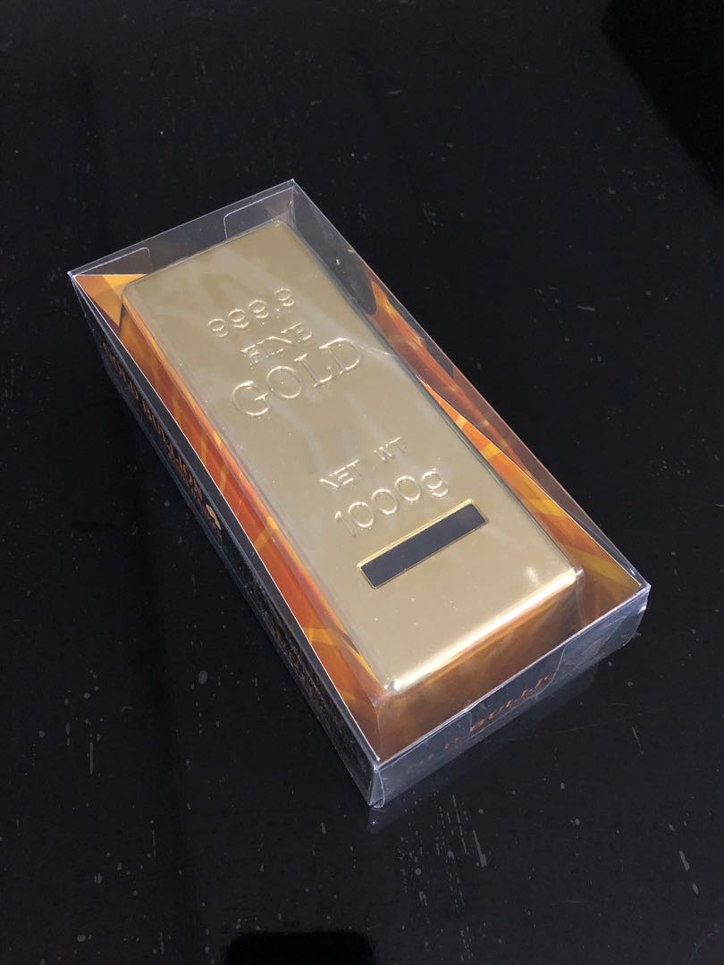 Gold Bar Coin Bank, Hobbies & Toys, Stationery & Craft, Stationery ...