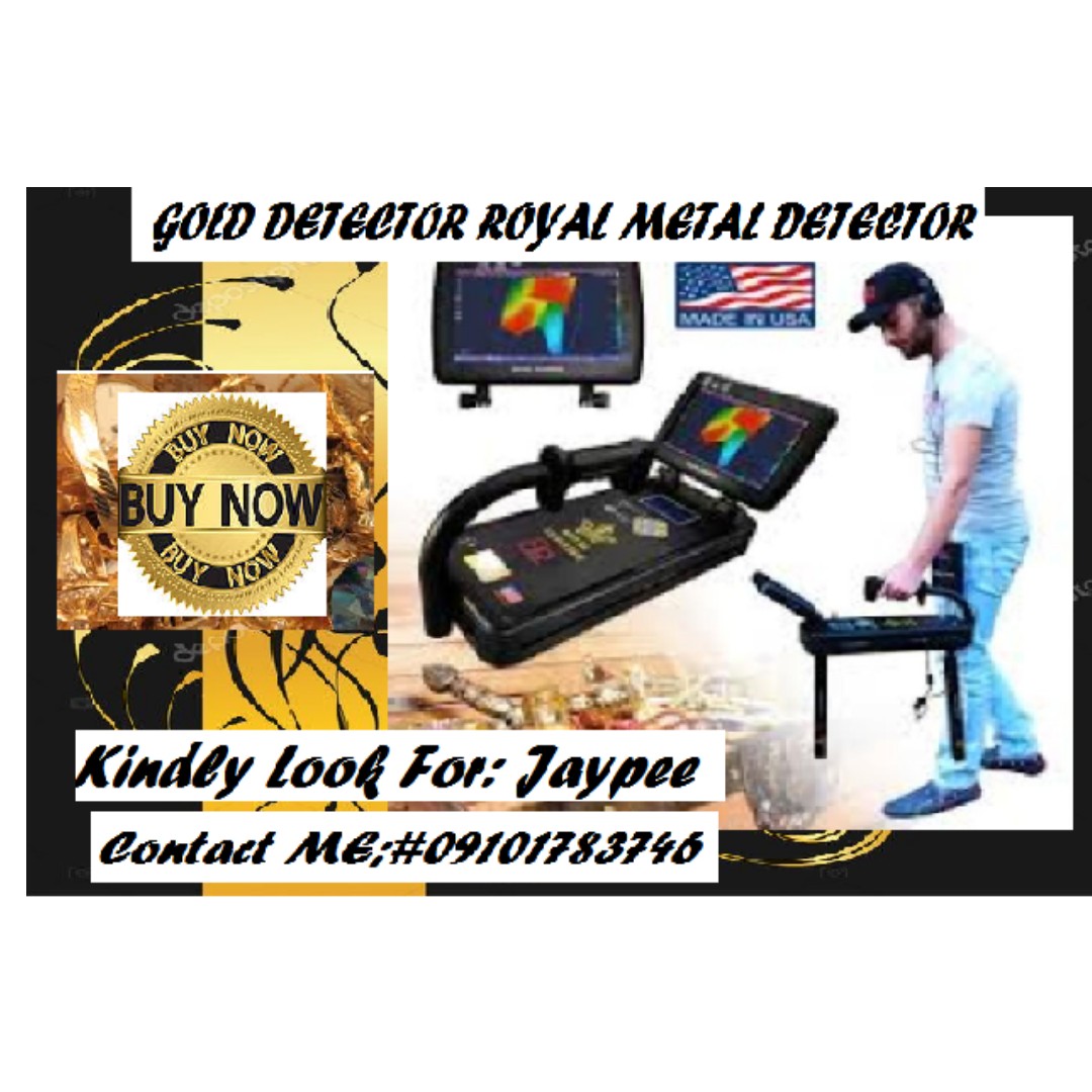 GOLD DETECTOR ROYAL ANALYZER metal detector, Everything Else, Others on ...