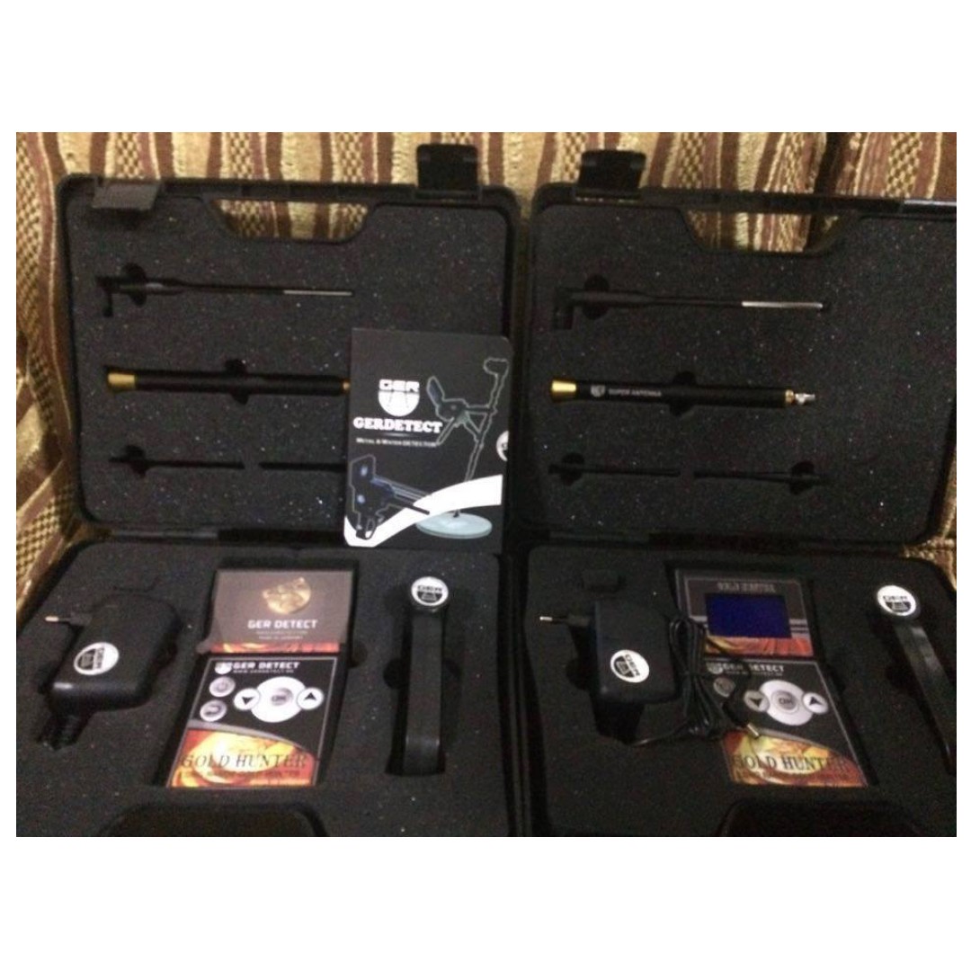 GOLD HUNTER Long Range Locator Gold Metal Detector, Audio, Other Audio ...