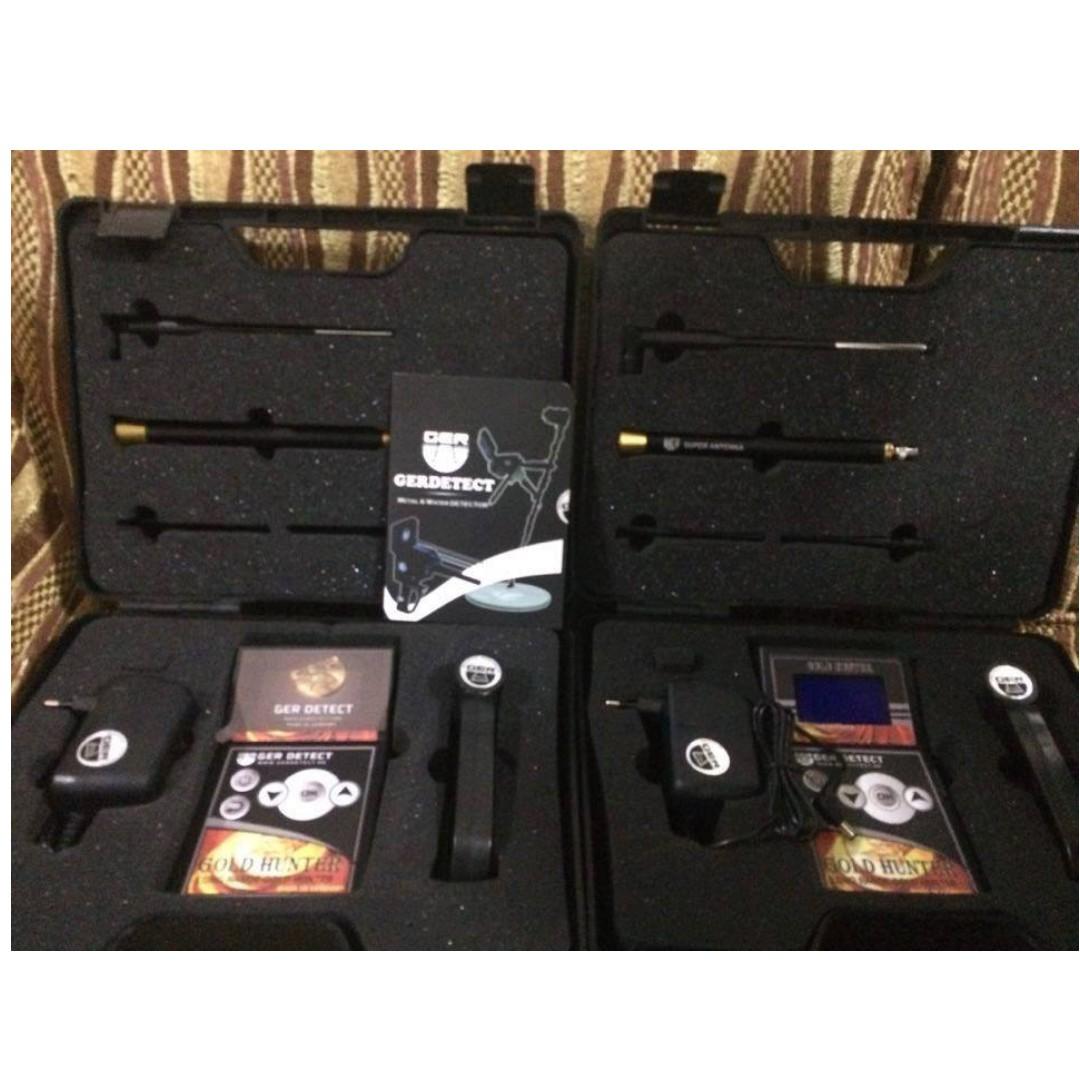 GOLD HUNTER Long Range Locator Gold Metal Detector, Looking For on ...