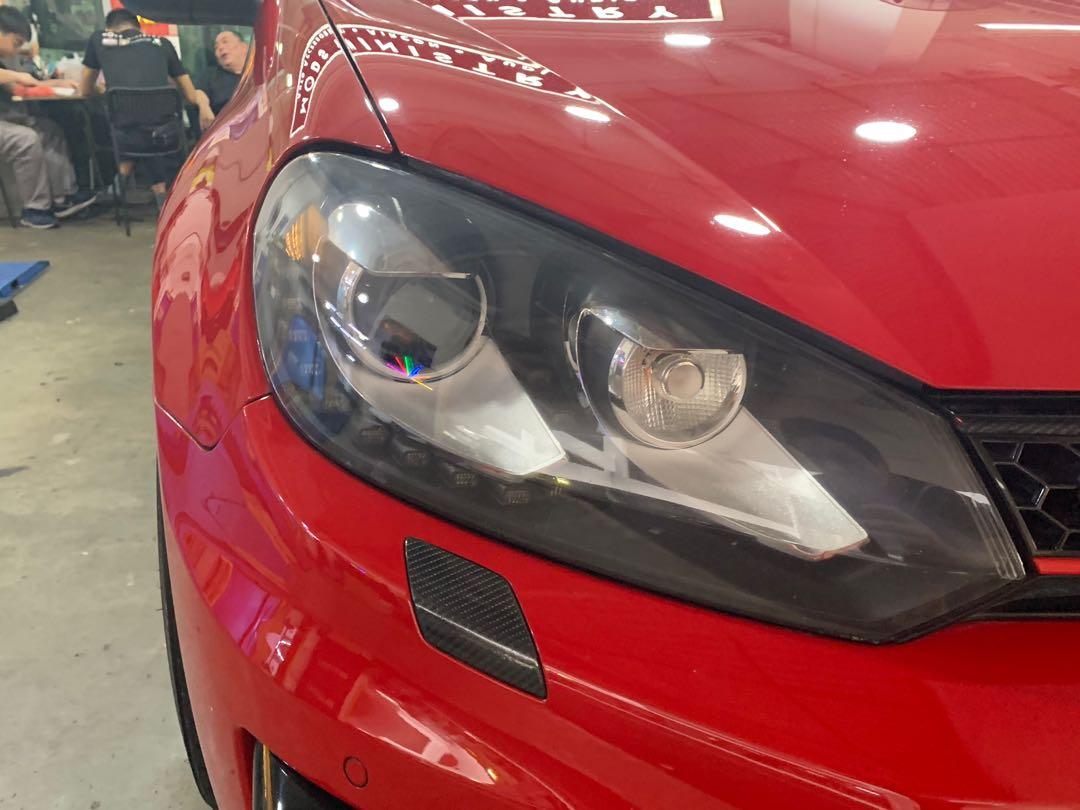Golf MK6 GTI headlight ( E35 ), Everything Else on Carousell