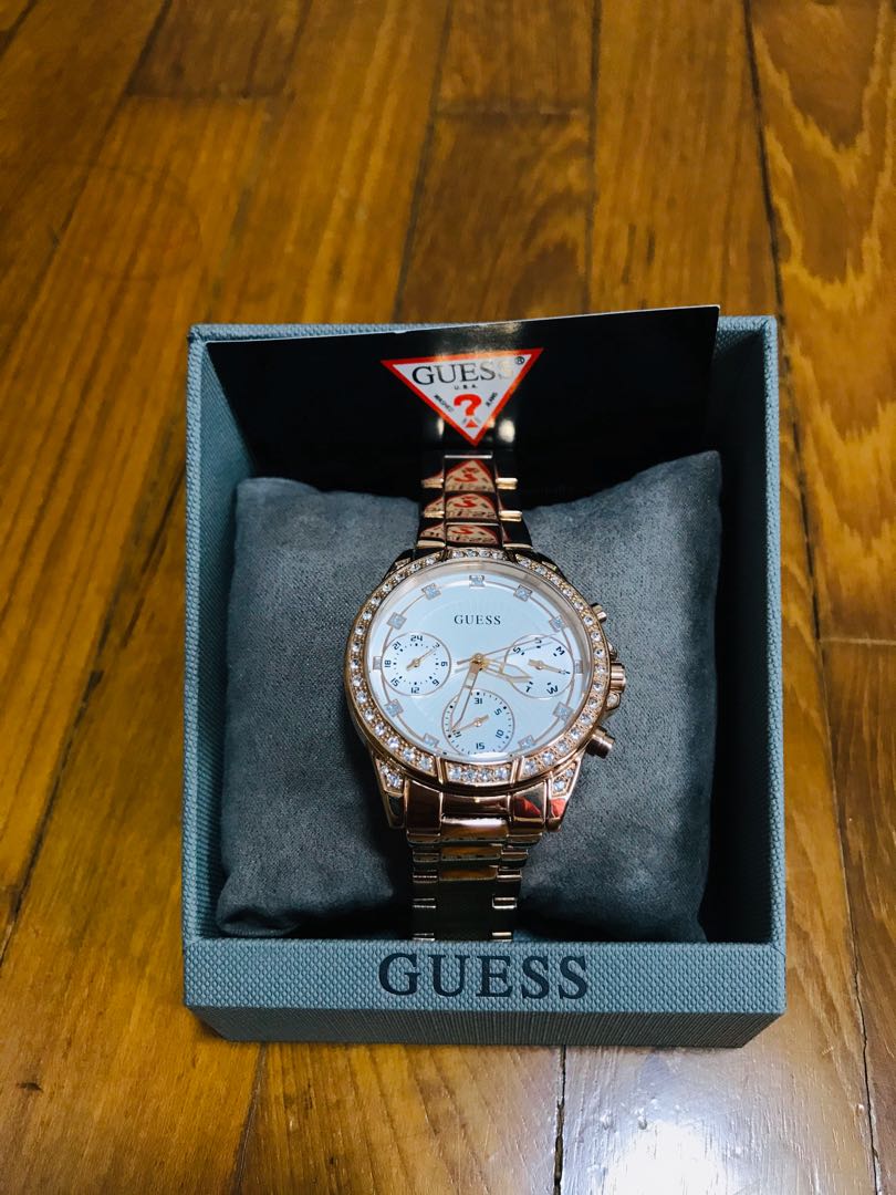 Guess Watch Authentic, Women's Fashion, Watches & Accessories, Watches ...