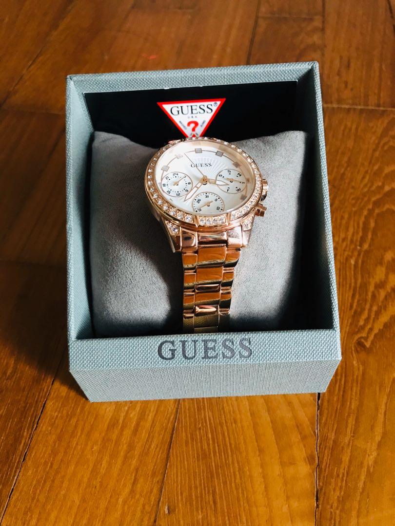 Guess Watch Authentic, Women's Fashion, Watches & Accessories, Watches ...