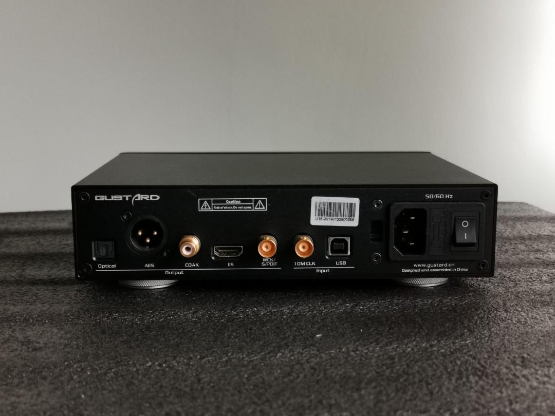 Gustard U16 with furutech fuse., Audio, Other Audio Equipment on Carousell