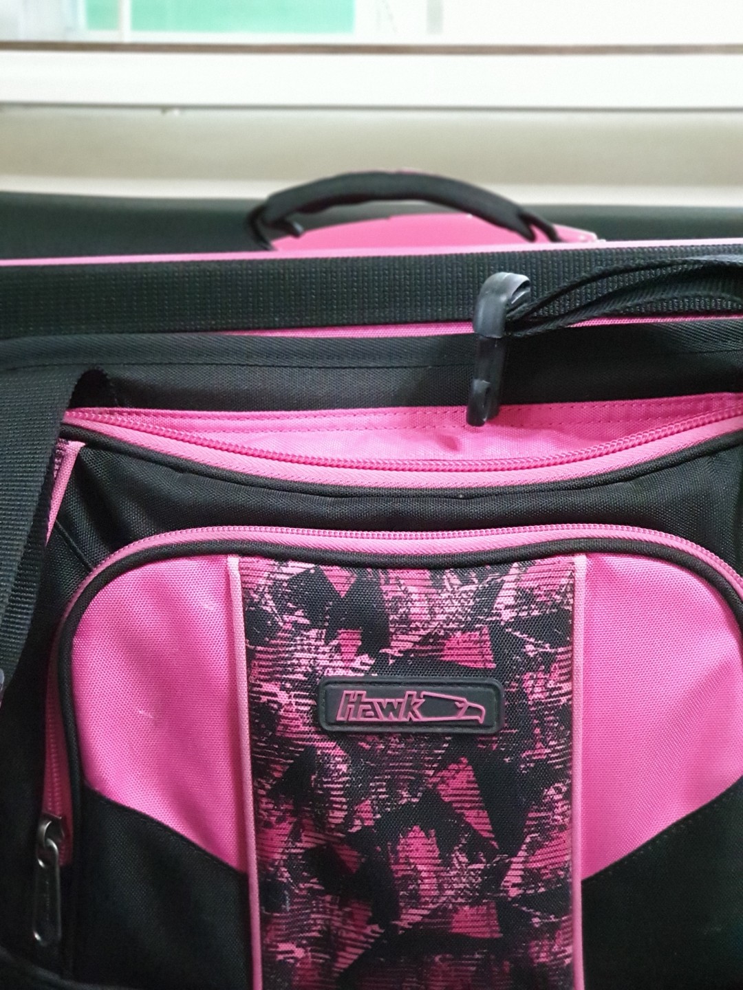 Hawk Troller Bag (Pink), Babies & Kids, Going Out, Strollers on Carousell