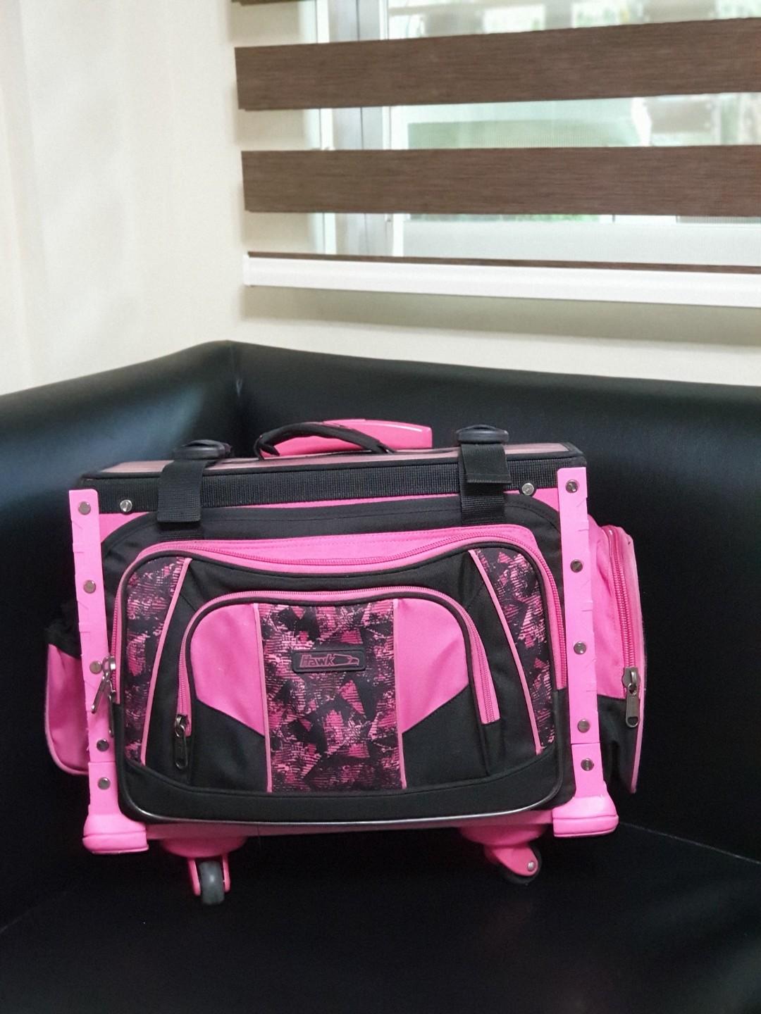 Hawk Troller Bag (Pink), Babies & Kids, Going Out, Strollers on Carousell