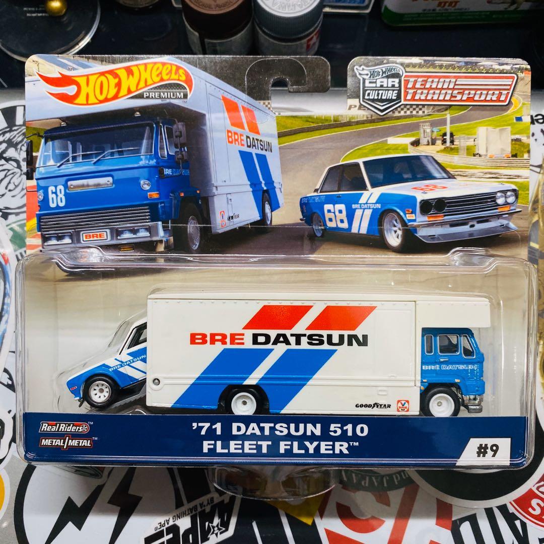 Hot Wheels Car Culture Team Transport Nissan Skyline HT 2000 GT-X ...