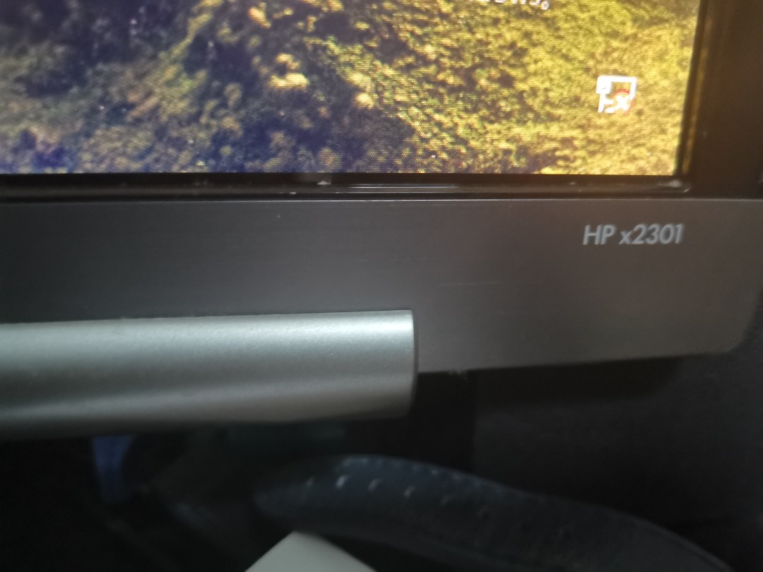 hp monitor hp2301, Computers & Tech, Parts & Accessories, Monitor ...