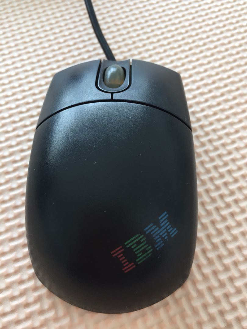 IBM MOUSE MODEL MO32BO, Computers & Tech, Parts & Accessories, Mouse ...