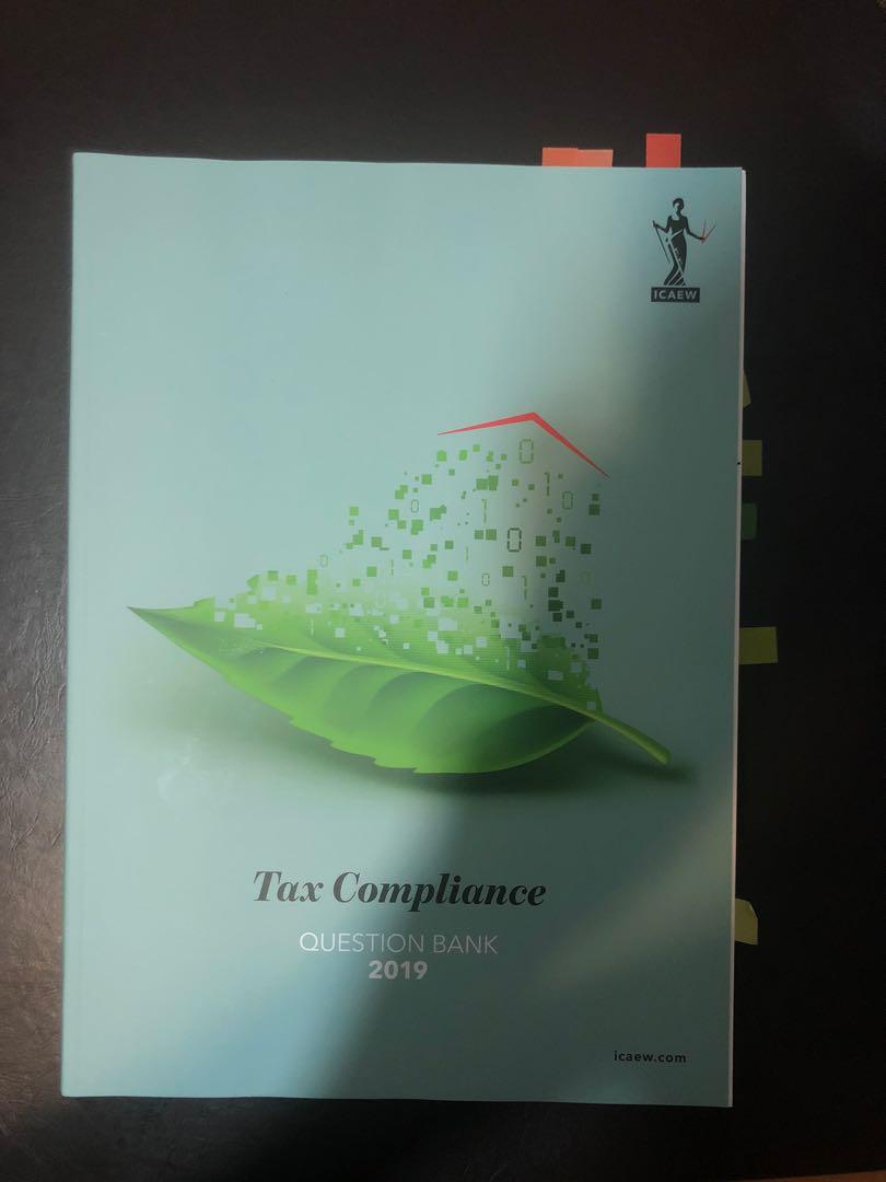 ICAEW ACA Tax Compliance 2019 Study Manual and Question Bank, Hobbies ...