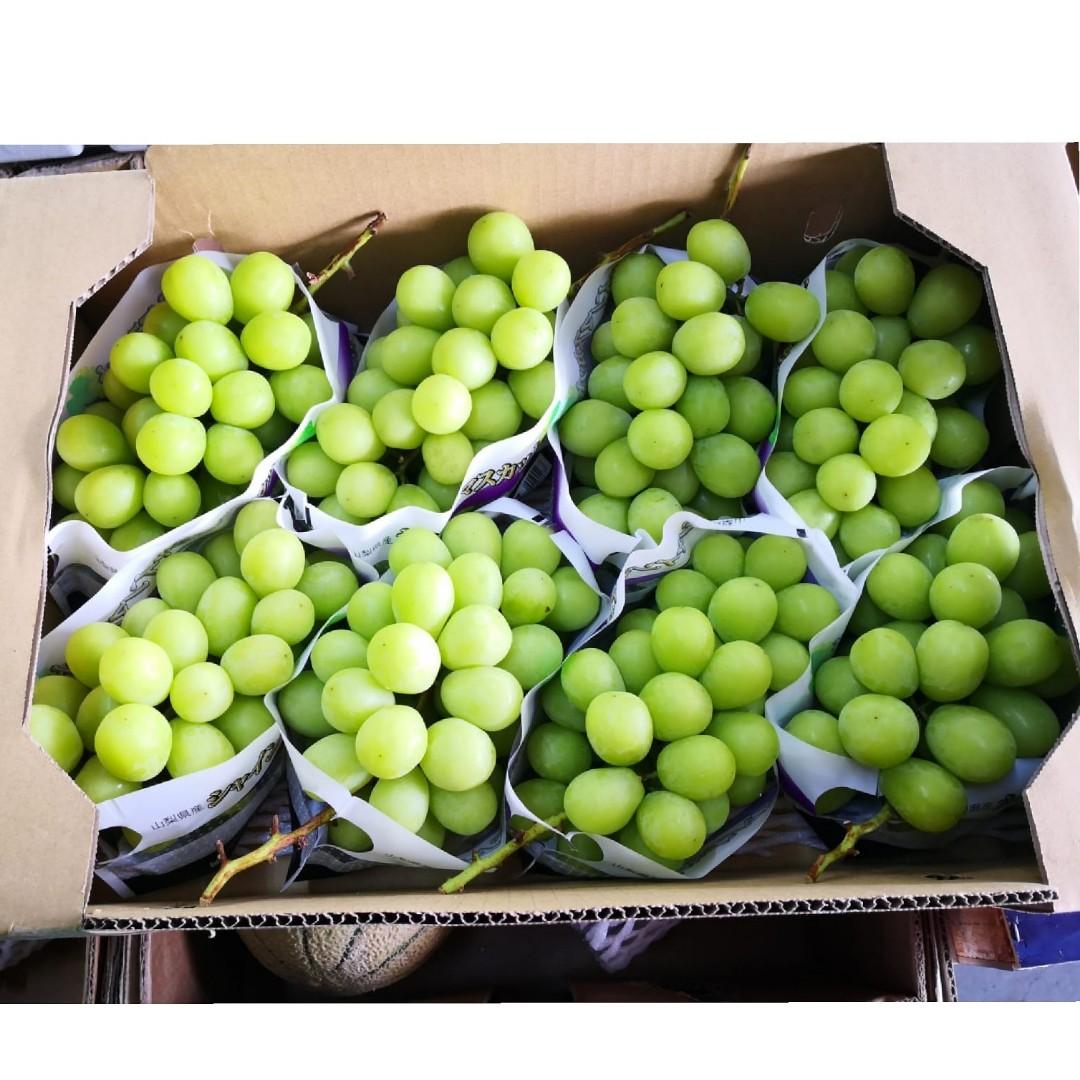 JAPANESE SHINE MUSCAT GRAPES, Food & Drinks, Chilled & Frozen Food on ...