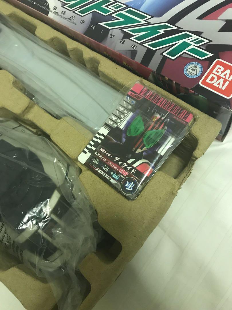 KAMEN RIDER DECADE DX DECA DRIVER, Hobbies & Toys, Toys & Games on ...
