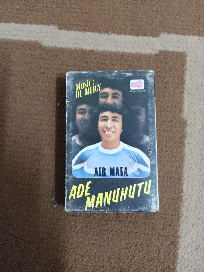 Kaset klasik/vintage indonesia Ade Manuhutu, Hobbies & Toys, Music ...