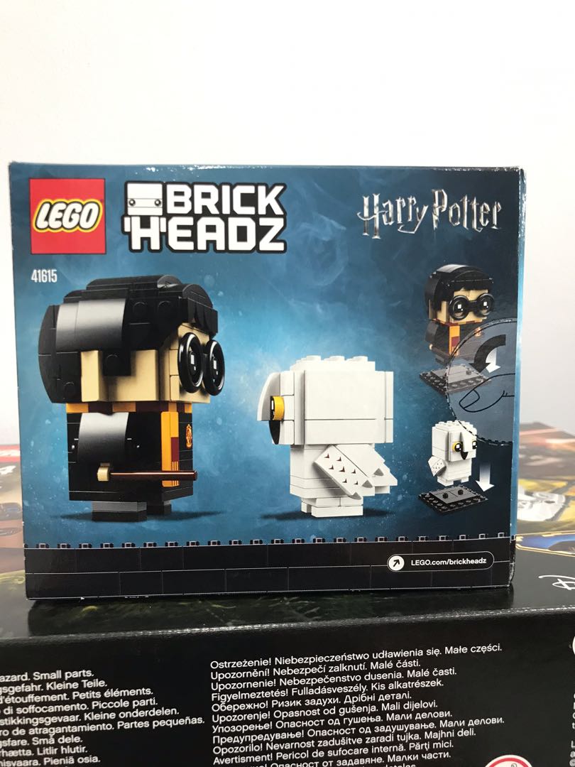 Lego 41615 Harry Potter Brick Headz, Hobbies & Toys, Toys & Games on ...