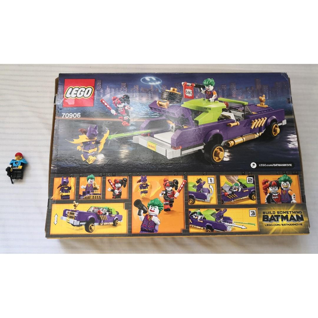 LEGO 70906 The Joker Notorious Lowrider, Hobbies & Toys, Toys & Games ...
