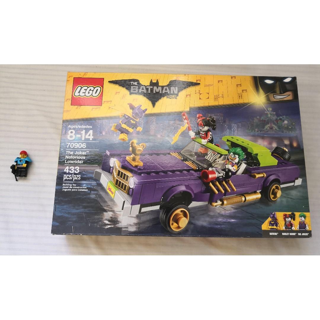 LEGO 70906 The Joker Notorious Lowrider, Hobbies & Toys, Toys & Games ...
