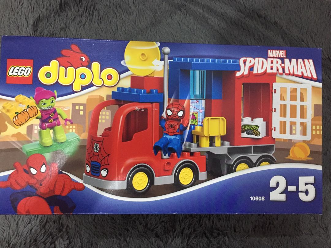 Lego Duplo spiderman ori, Toys & Collectibles, Mainan di Carousell