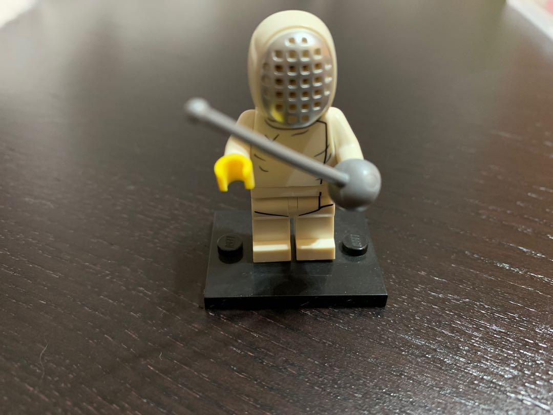 Lego Series 13 Fencer, Hobbies & Toys, Toys & Games on Carousell