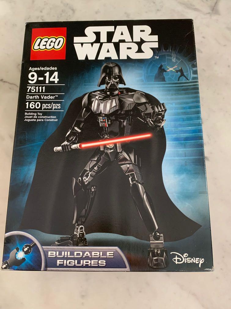 LEGO Star Wars Darth Vader 75111, Hobbies & Toys, Toys & Games on Carousell